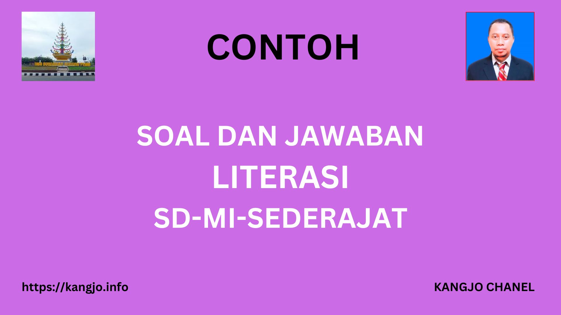 40 Contoh Soal Literasi SD/MI Lengkap dengan Jawaban, Latihan Efektif ...