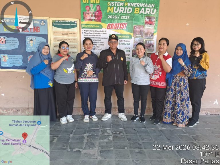 Pelaksanaan Asesmen Sumatif Akhir Jenjang (ASAJ) di SMPN 1 Benua Lima ...